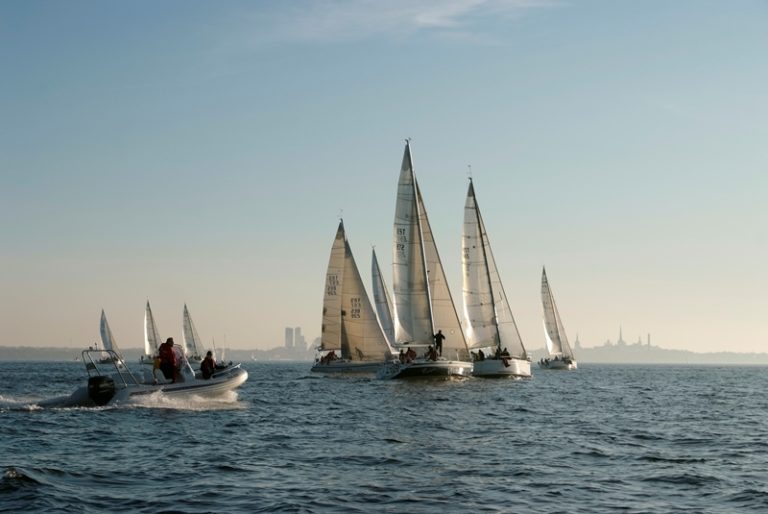 Sailing on Tallinn Bay - Estonian Convention Bureau
