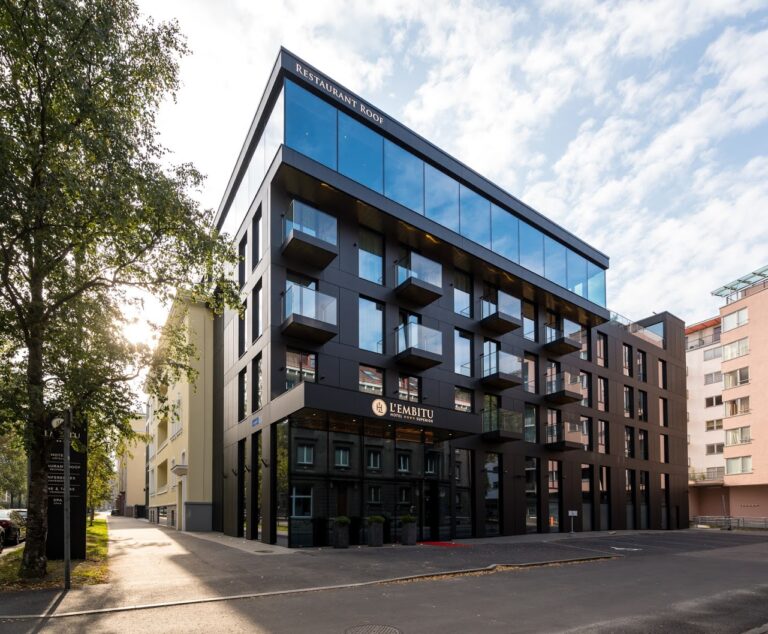 L'Embitu hotellist saab Mövenpick Tallinn hotell - Estonian Convention ...