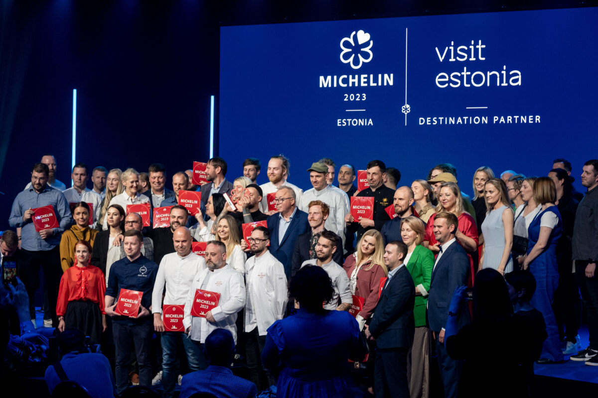 First Estonian restaurant to receive two Michelin stars announced ...